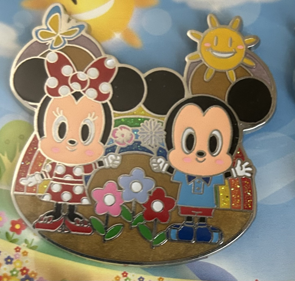 79879 - Mickey & Minnie - HKDL Summer Time Booster Set - Hong Kong ...