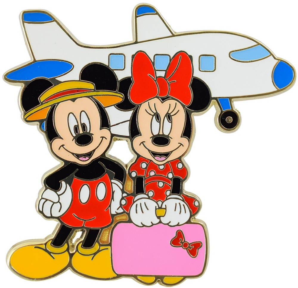 79934 - Mickey and Minnie Mouse Airplane - Disney Pins Blog (DPB ...