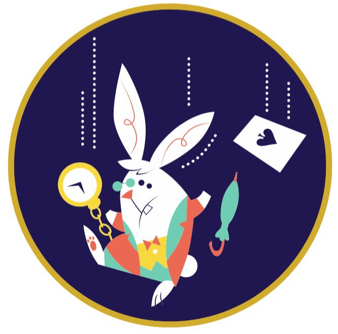 79939 - White Rabbit - Acme HotArt Alice in Wonderland - Dave Perillo ...