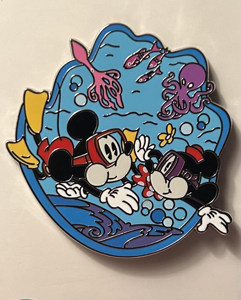 79953 - Scuba Diving Mickey and Minnie - Mickey & Minnie's Runaway ...