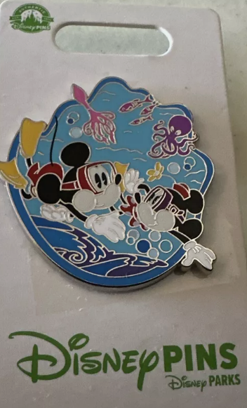 79953 - Scuba Diving Mickey and Minnie - Mickey & Minnie's Runaway ...