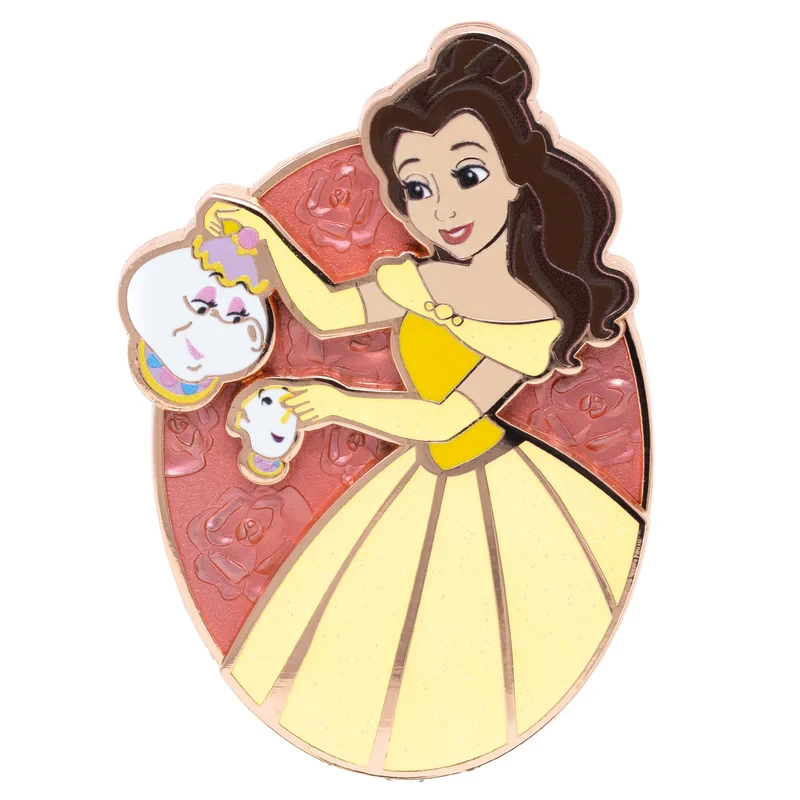 79976 - Belle with Mrs. Potts & Chip - Pink A La Mode (PALM) - Disney ...