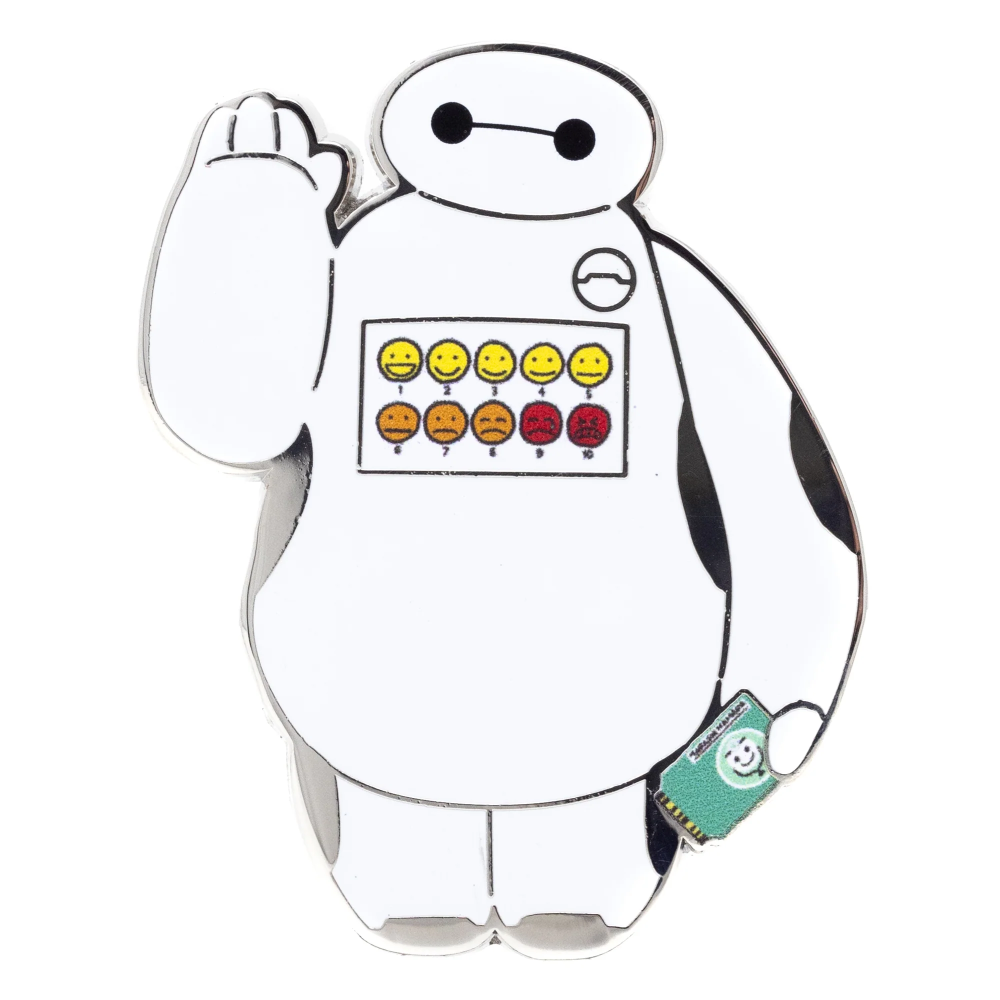 79992 - Big Hero 6 Baymax with Tadashi Hamada Healthcare Chip - Pink A ...