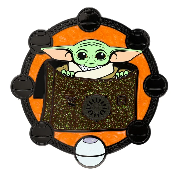 80030 - Grogu Baby Yoda - Pink A La Mode (PALM) - Star Wars Iconic ...