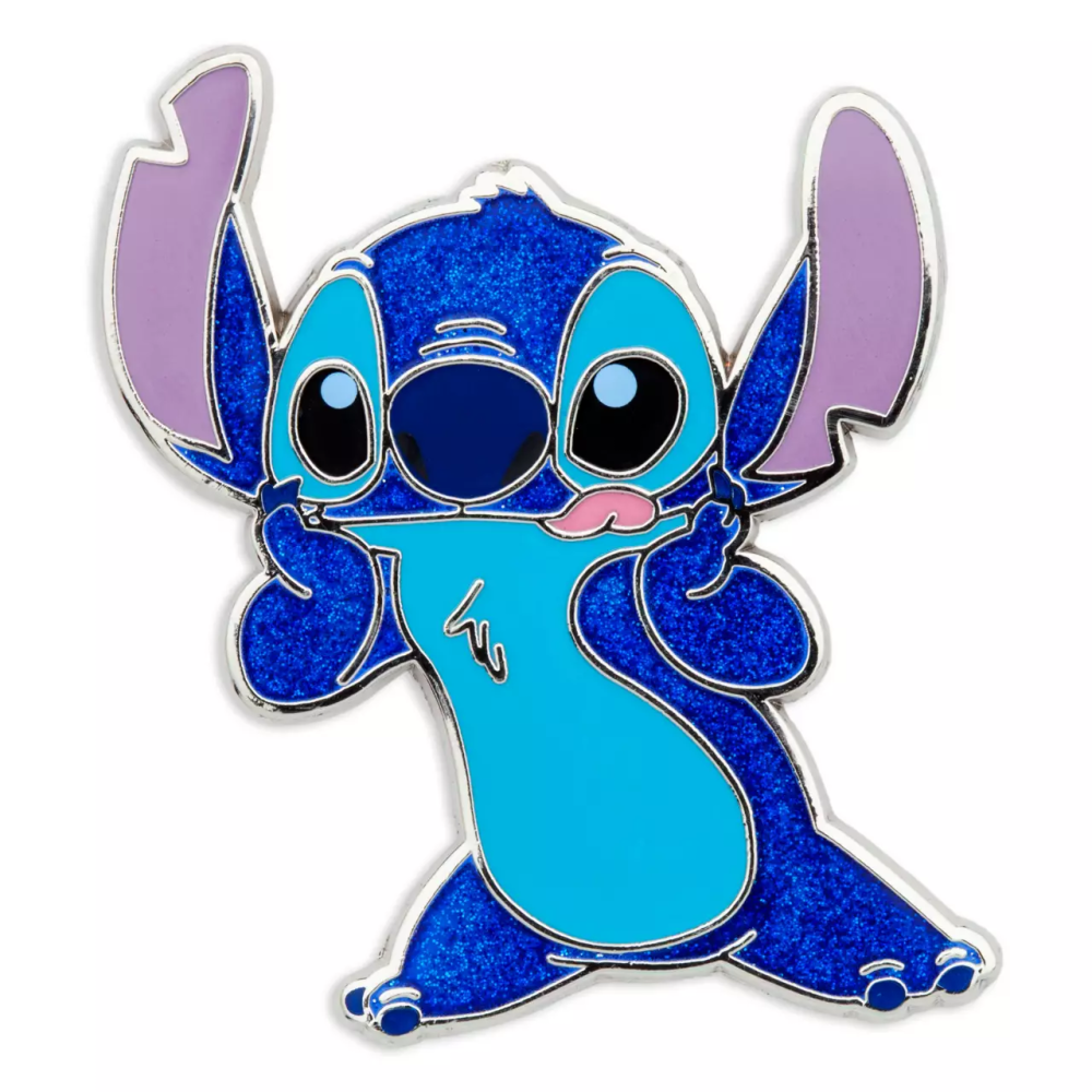80040 - Stitch - Disney Glitter Characters 2024 Collection