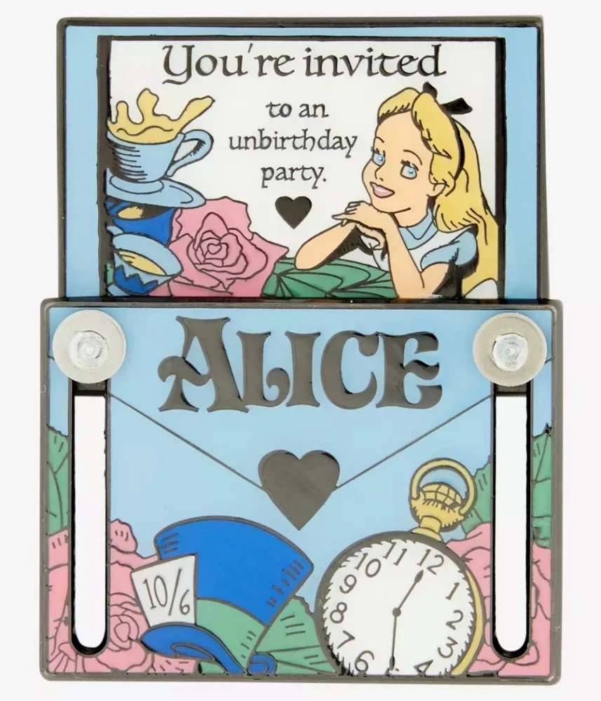 80072 - Unbirthday Tea Party Invitation - Boxlunch - Disney - Loungefly ...