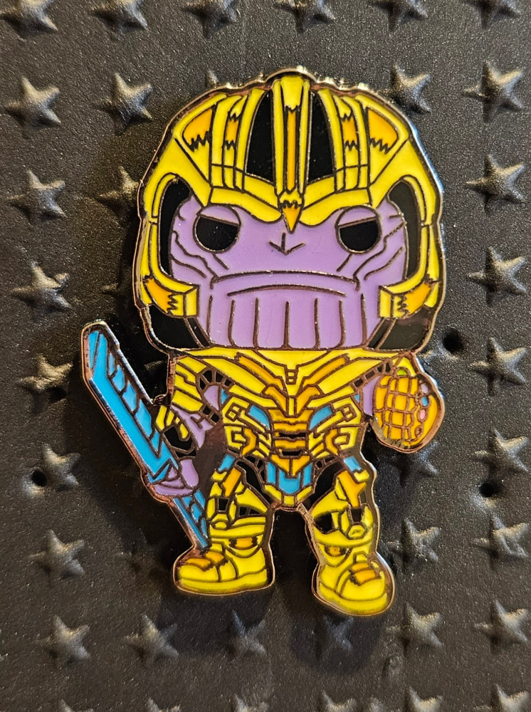 80101 - Thanos - Avengers: The Infinity Saga POP! Pins - Loungefly ...