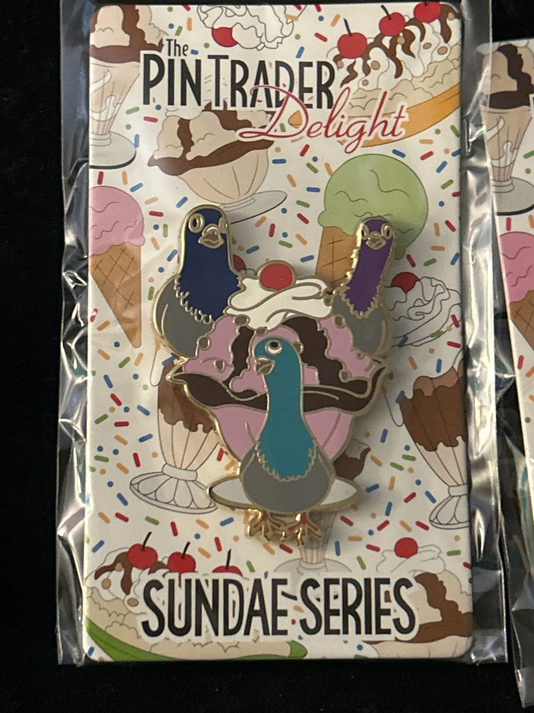 80137 - Pigeons - (PTD) Pin Trader's Delight Series - Disney Studio ...