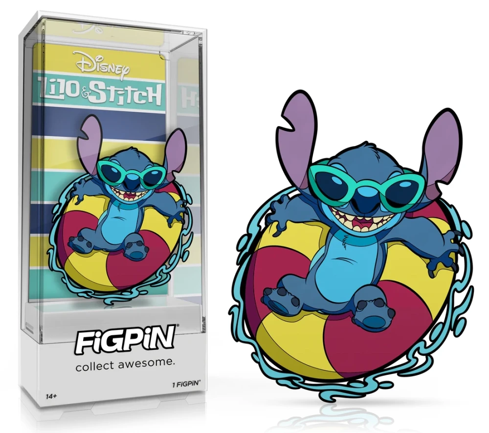 80149 - Stitch Inner Tube #1701 - FiGPiN - Lilo & Stitch - FiGPiN ...