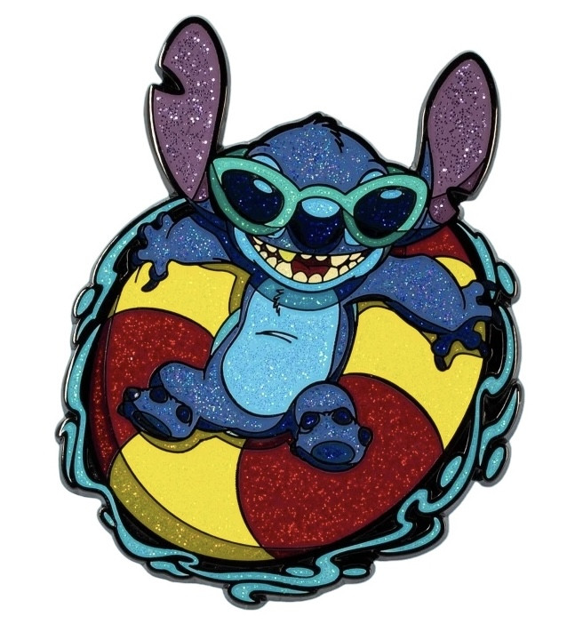 80149 - Stitch Inner Tube #1701 - FiGPiN - Lilo & Stitch - FiGPiN ...