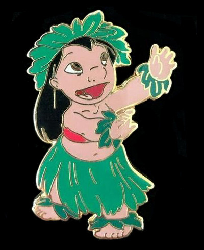 80201 - Lilo Hula Dancing - Lilo & Stitch - Disneyland Resort Paris ...