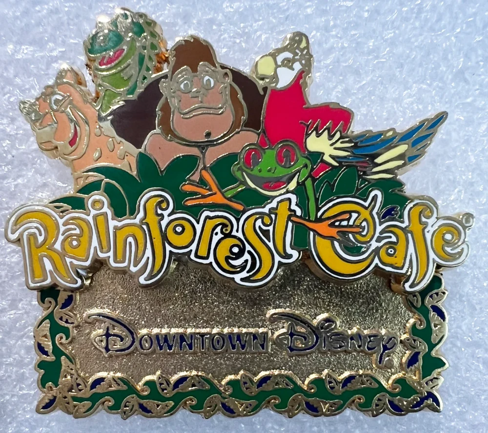 80235 - Animals with Logo - Rainforest Cafe - Anaheim - Disneyland ...