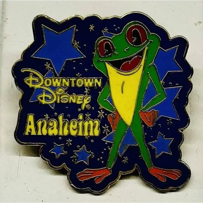 80236 - Cha Cha with Downtown Disney Logo - Rainforest Cafe - Anaheim ...