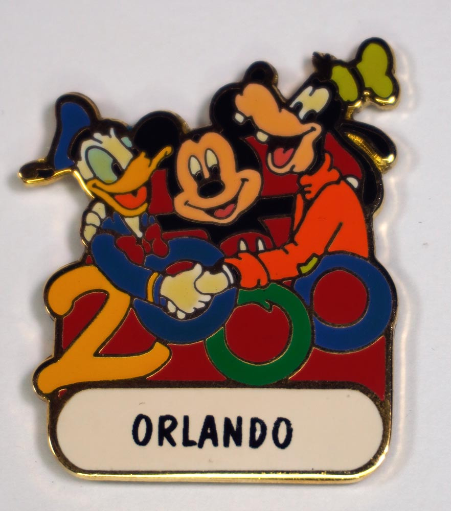 80274 - 2000 - Name Pin - Walt Disney World Disney Pin