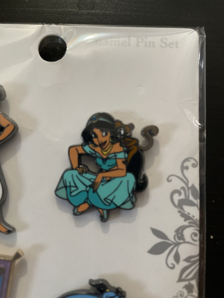 80293 - Jasmine and Abu - Loungefly - Aladdin Booster Set - Loungefly ...