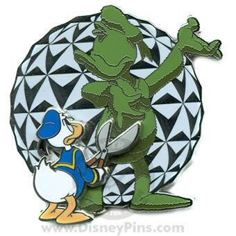 80318 - Donald DUck - Epcot International Flower & Garden Festival 2008 ...