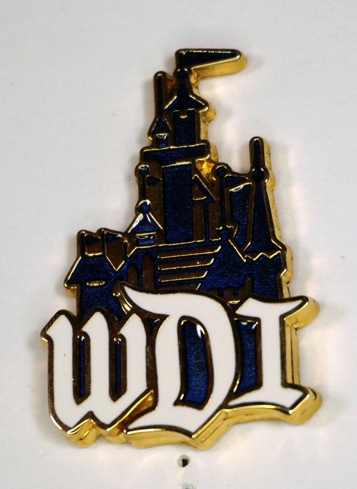 80395 - Gothic Typography with Castle - Imagineer Exclusive - Walt ...