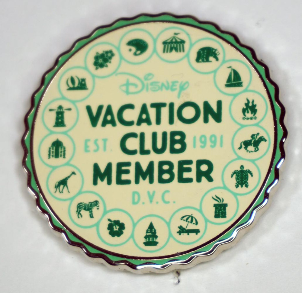 80419 - Hiking Logo - Disney Vacation Club