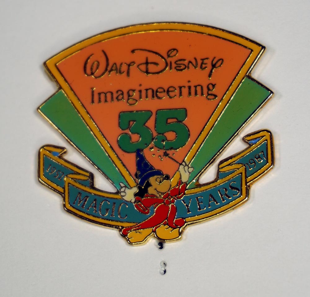 80438 - Imagineering 35th Anniversary - Walt Disney Imagineering - Walt ...