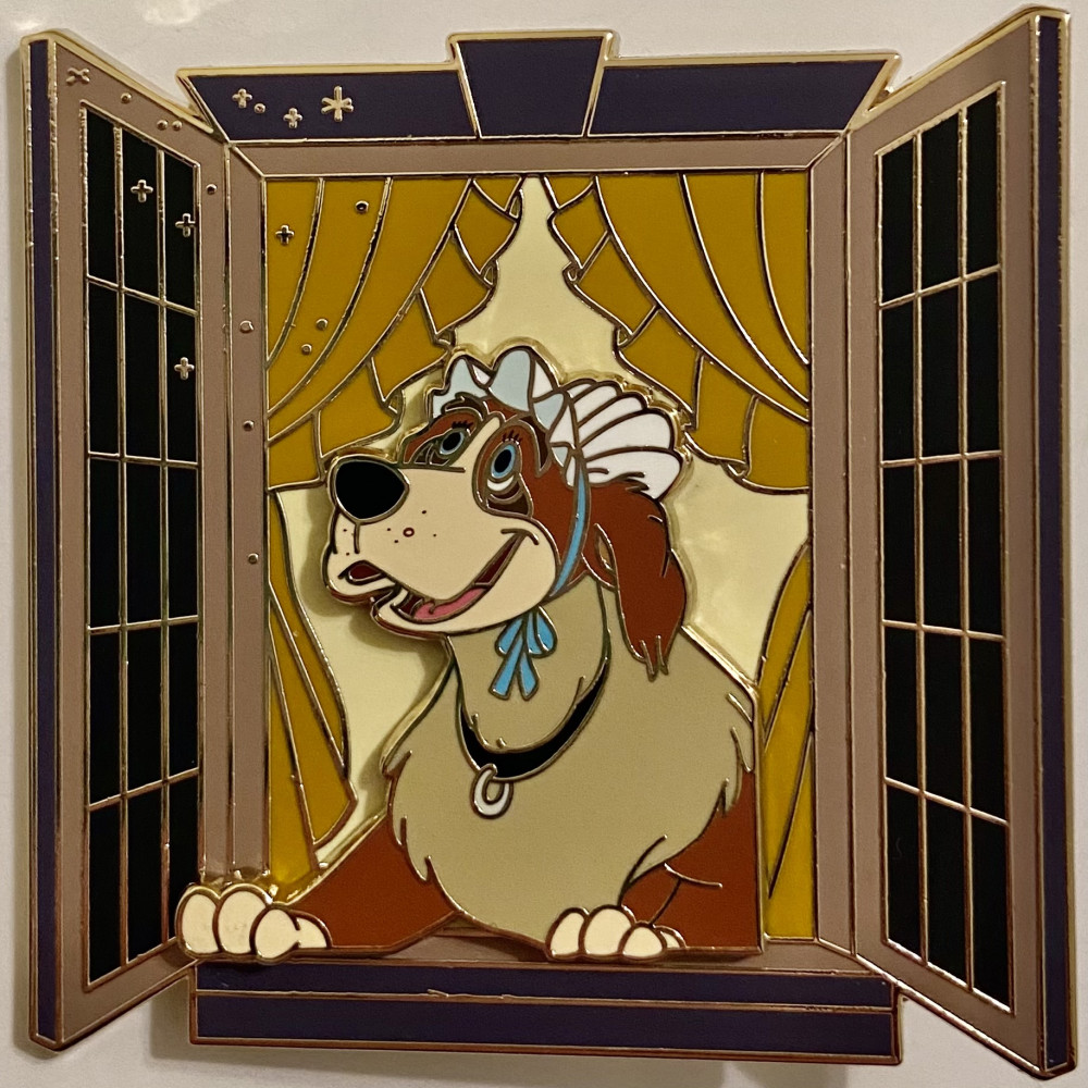 80455 - Nana - Dogs in Windows Series - Disney Studio Store Hollywood ...