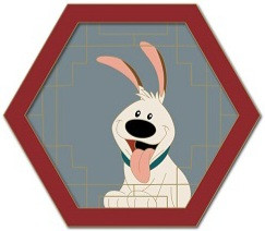 80466 - Little Brother - Dogs in Windows Series - Disney Studio Store ...