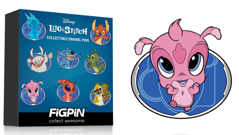 80477 - Mr. Stenchy (Y259) - Lilo and Stitch Mini Figpin Series 2 ...