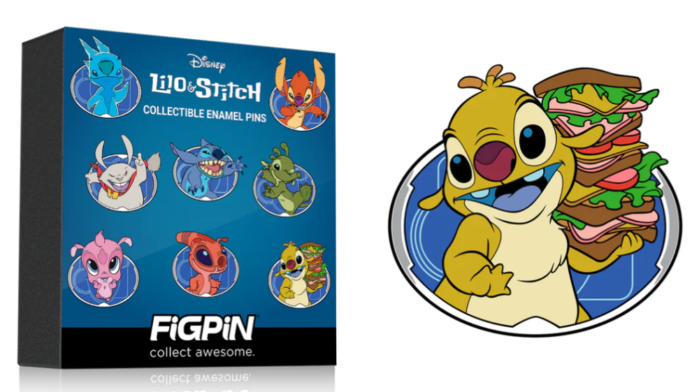 80478 - Reuben (Y260) - Lilo and Stitch Mini Figpin Series 2 - FiGPiN ...
