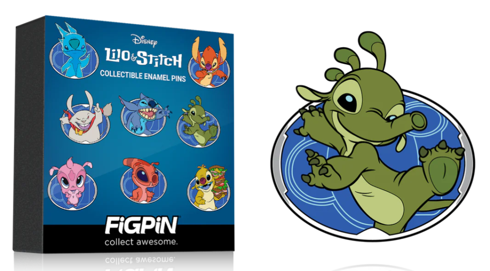 80485 - Felix (Experiment 10) (Y267) - Lilo and Stitch Mini Figpin ...