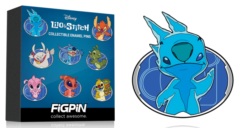 80486 - Slushy (Experiment 523) (Y268) - Lilo and Stitch Mini Figpin ...
