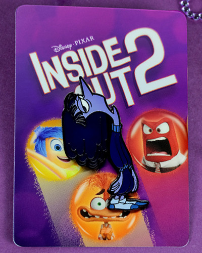 80562 - Ennui - INKNOWK - Inside Out 2 - Misc - Disney Licensed Disney Pin