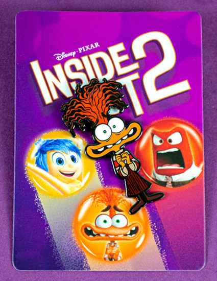 80563 - Anxiety - INKNOWK - Inside Out 2 - Misc - Disney Licensed ...