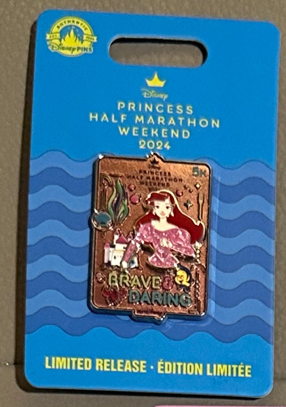 80567 - 5K Ariel Brave & Daring - runDisney: Princess Half-Marathon ...
