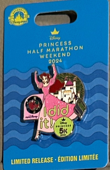 80568 - 5K Ariel I did it! - runDisney: Princess Half-Marathon Weekend ...