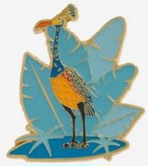 80577 - Kevin and Teal Leaves - BoxLunch - Up Tonal Jungle Portraits ...