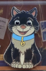 80629 - Black Cat - Pets Outfits - Disney Store US Disney Pin