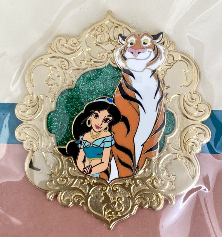 80633 - Jasmine & Rajah - Aladdin 30th Anniversary - Disney Employee ...