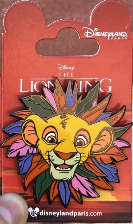 80637 - Simba Leaf Mane - The Lion King - Disneyland Resort Paris ...