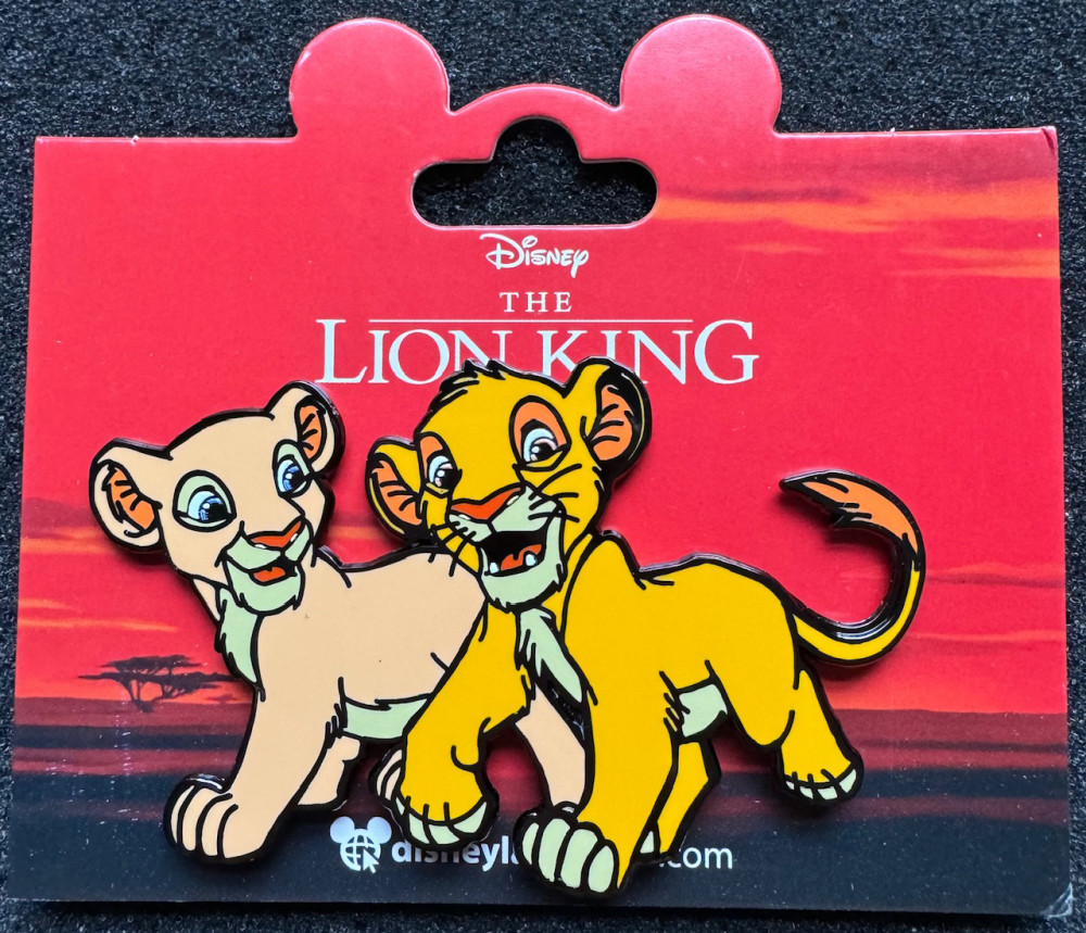 80638 - Young Simba & Nala - The Lion King - Disneyland Resort Paris ...