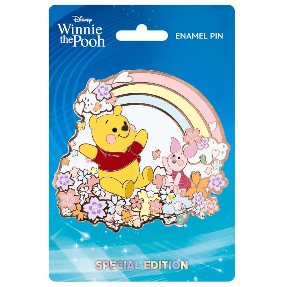 80723 - Winnie the Pooh & Piglet Rainbow - Pink A La Mode (PALM ...