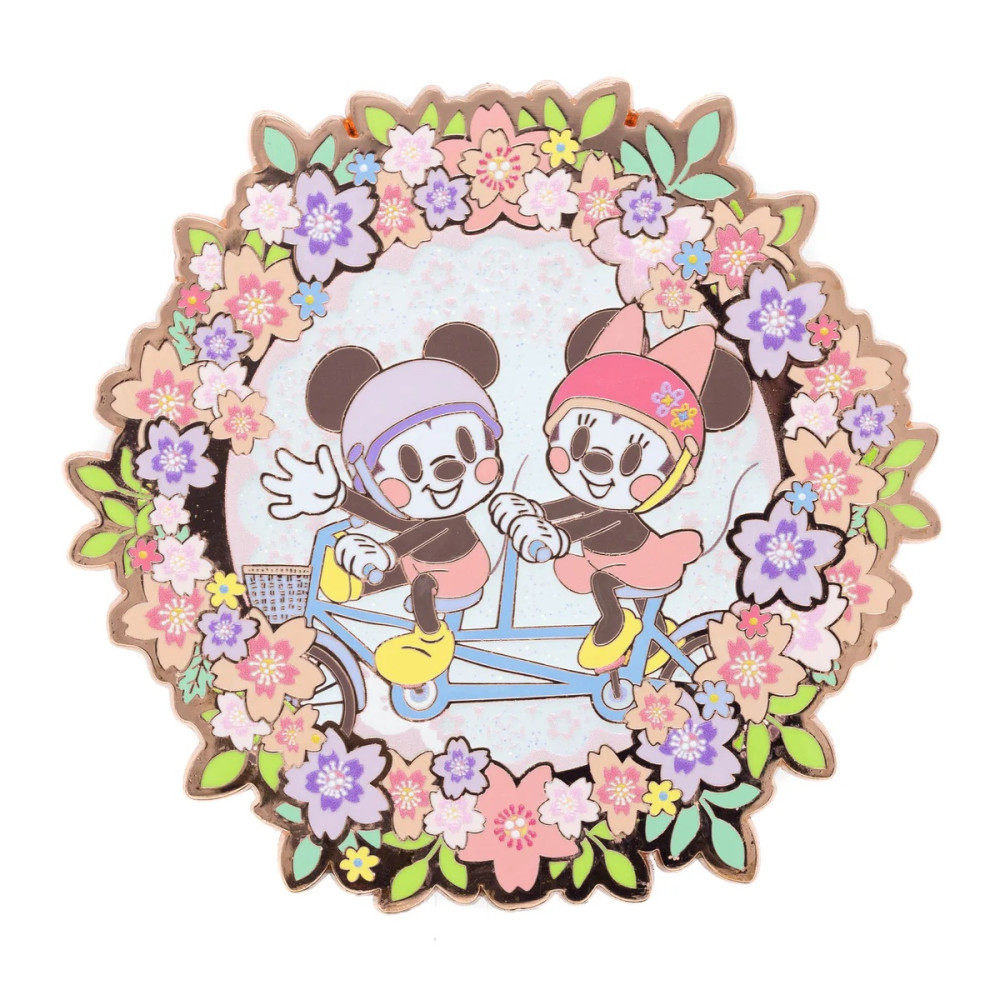 80725 - Mickey & Minnie Bicycle - Pink A La Mode (PALM) - Cherry ...