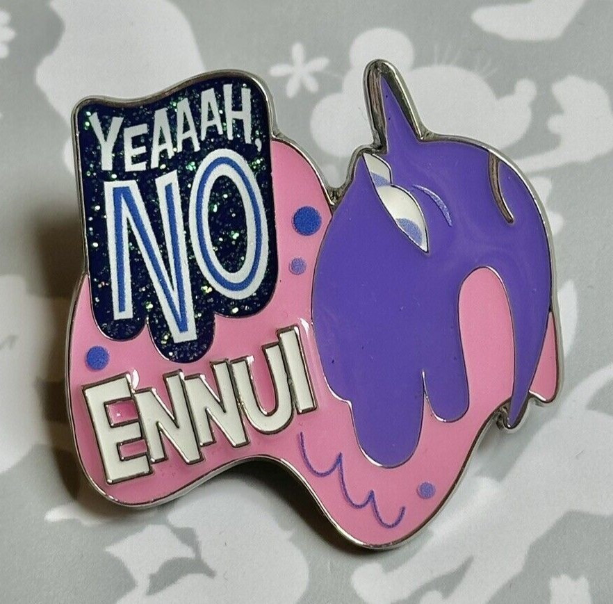 80770 - Ennui - Inside Out 2 Mystery Collection - Hong Kong Disneyland ...