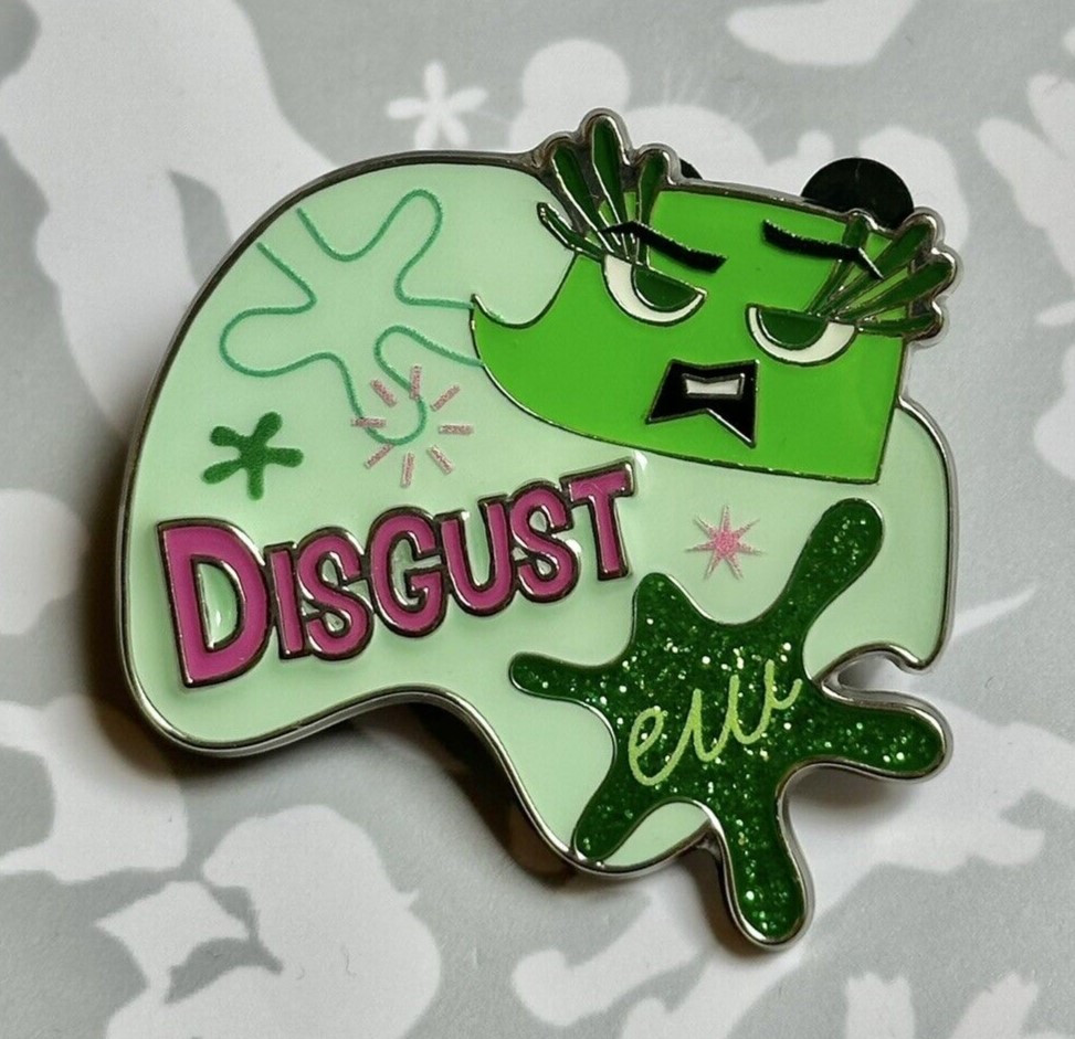 80774 - Disgust - Inside Out 2 Mystery Collection - Hong Kong ...