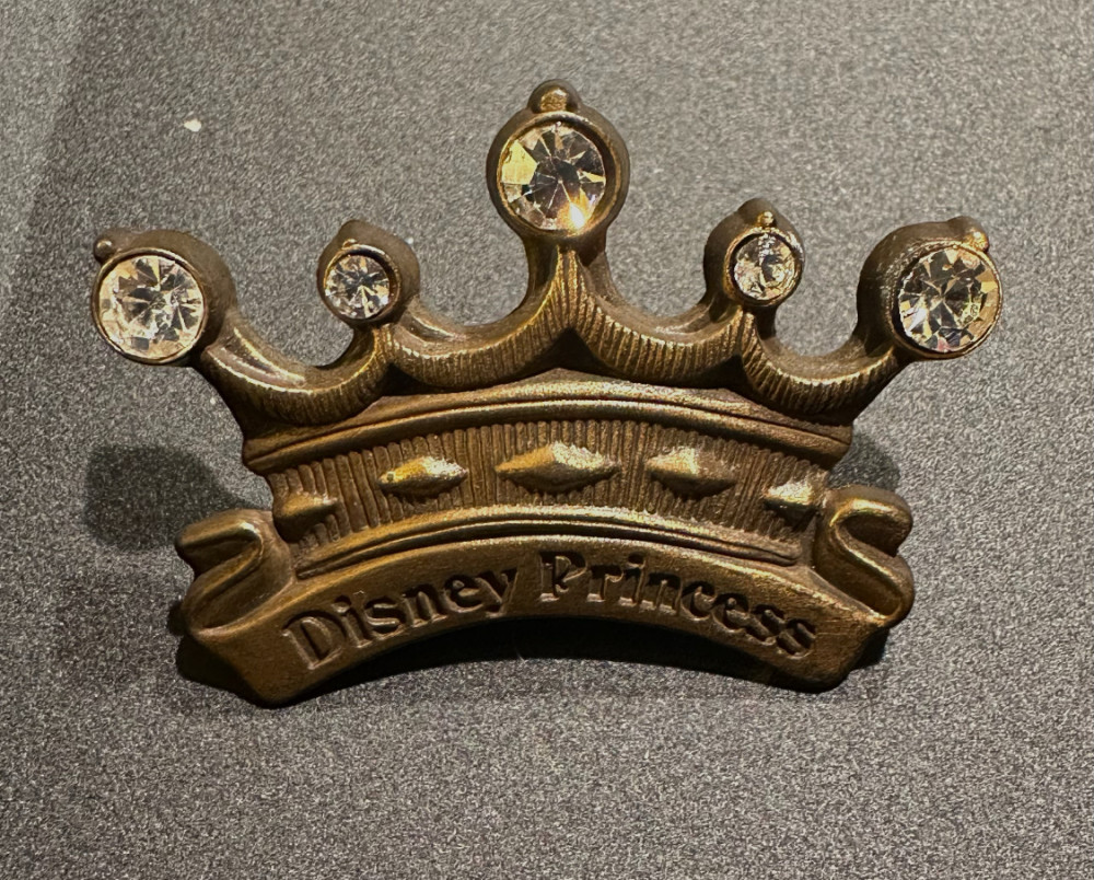 80785 - Crown - Disney Princess - Misc - Disney Licensed Disney Pin