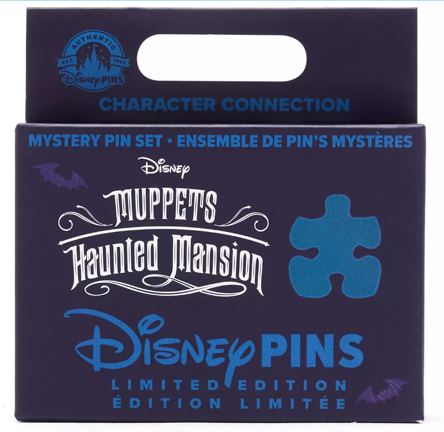 Character Connection Mystery Collection - The Muppets Haunted Mansion ...