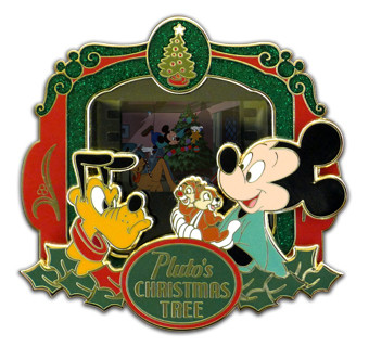807 - Pluto's Christmas Tree - A Piece of Disney Movies