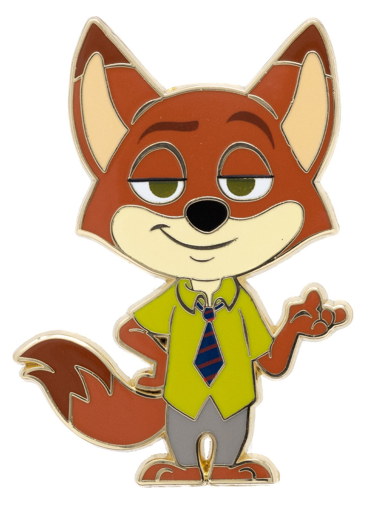 80875 - Nick Wilde - Pink A La Mode (PALM) - The Happiest Collection On Earth - Misc - Disney ...