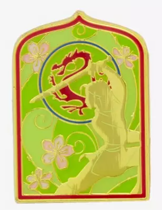 80925 - Mulan - Boxlunch - Princess Silhouette Frames Blind Box ...