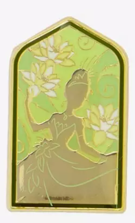 80927 - Tiana - Boxlunch - Princess Silhouette Frames Blind Box ...