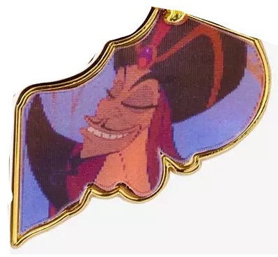 80954 - Jafar - Evil Genie - Aladdin Lenticular Portrait Mystery Set ...