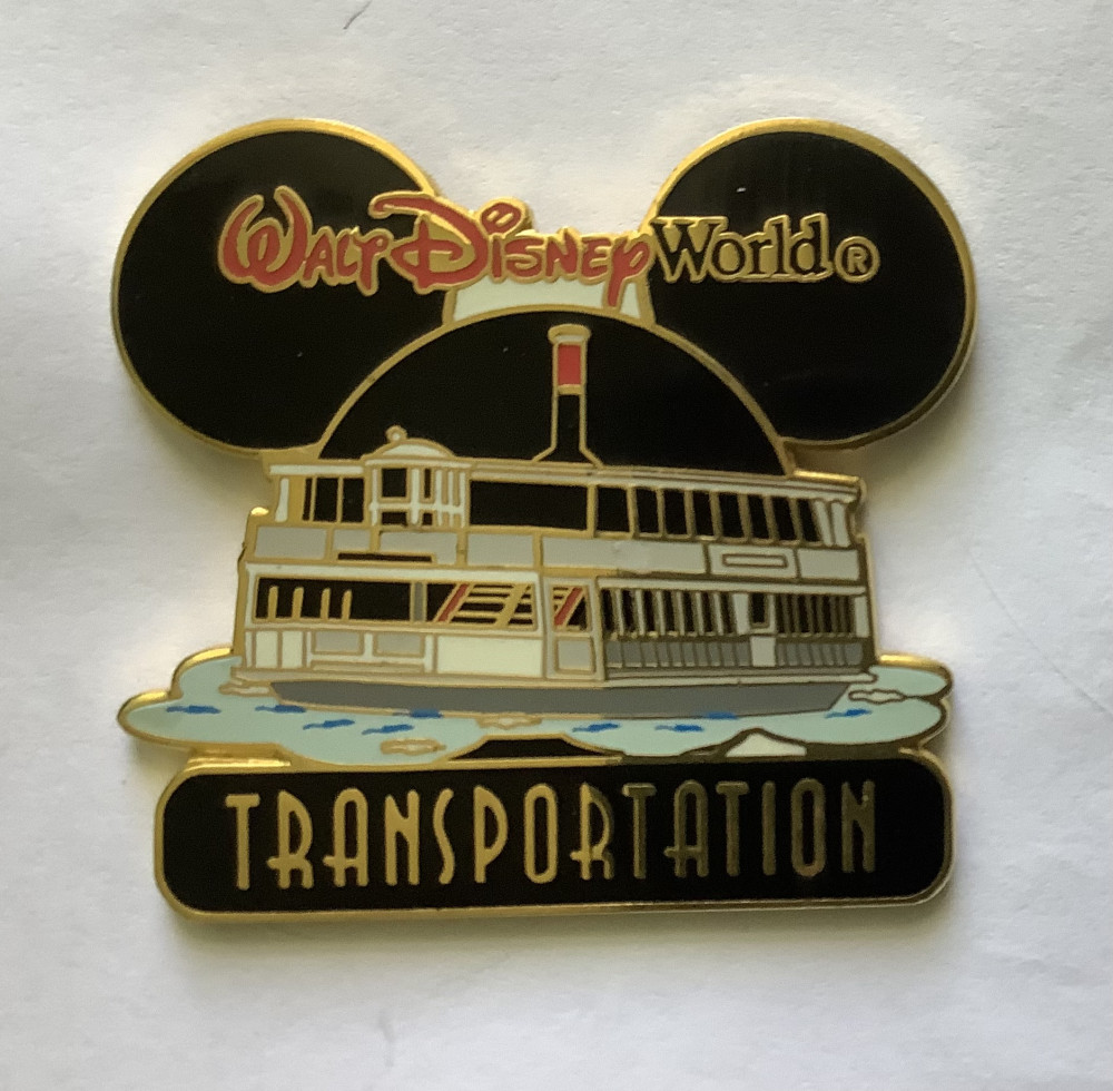80972 - Ferry Boat - Transportation Series - Walt Disney World Disney Pin